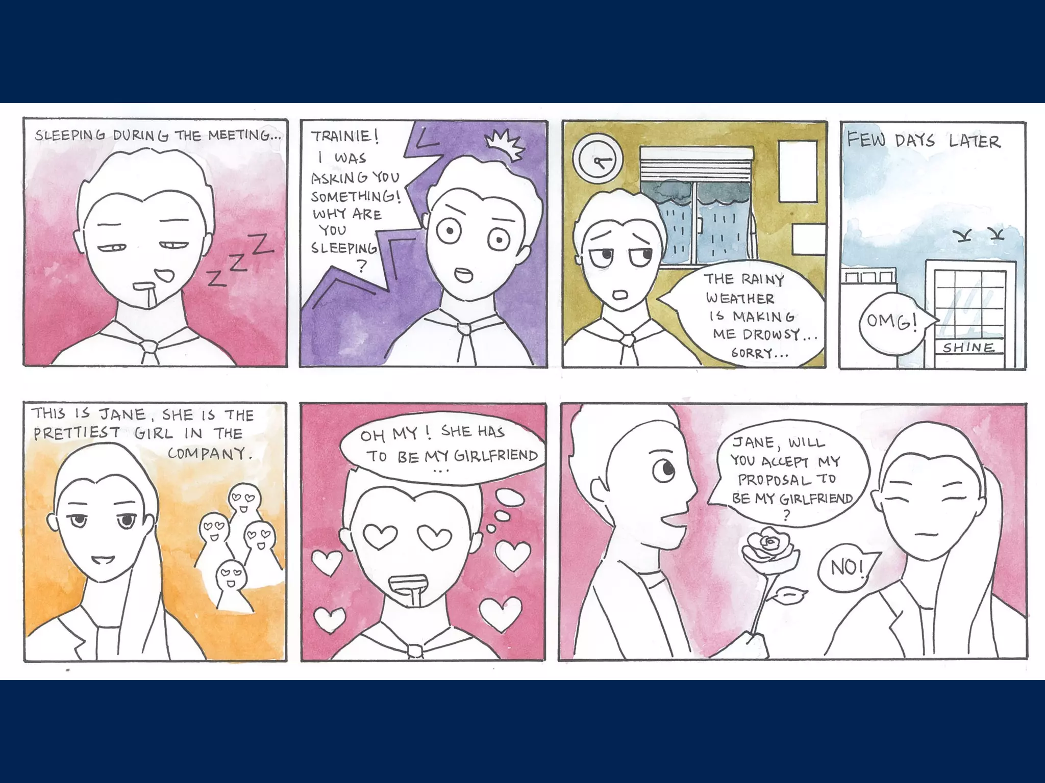 Psychology comic presentation | PDF