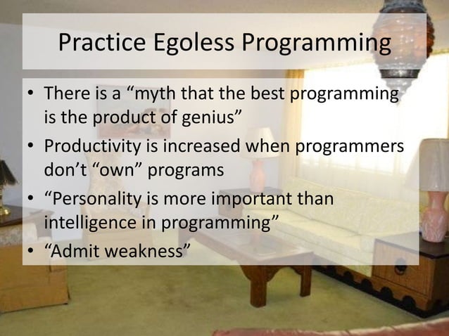 The Psychology of Computer Programming | PPTX