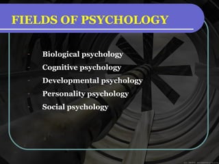 Psychology Concept And Education Psychology | PPT