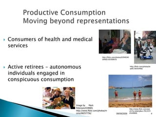 Ageing, consumption and identity | PPT