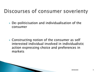 Ageing, consumption and identity | PPT