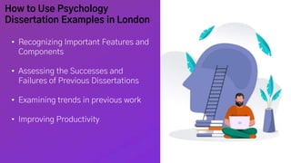 Psychology Dissertation Examples In London.pptx | Postgraduate ...