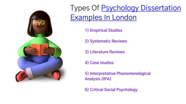 Psychology Dissertation Examples In London.pptx | Postgraduate ...
