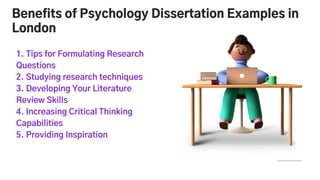 Psychology Dissertation Examples In London.pptx | Postgraduate ...