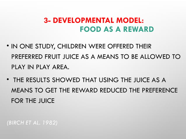 Psychology of food and eating : Psychological Models pptx | PPT