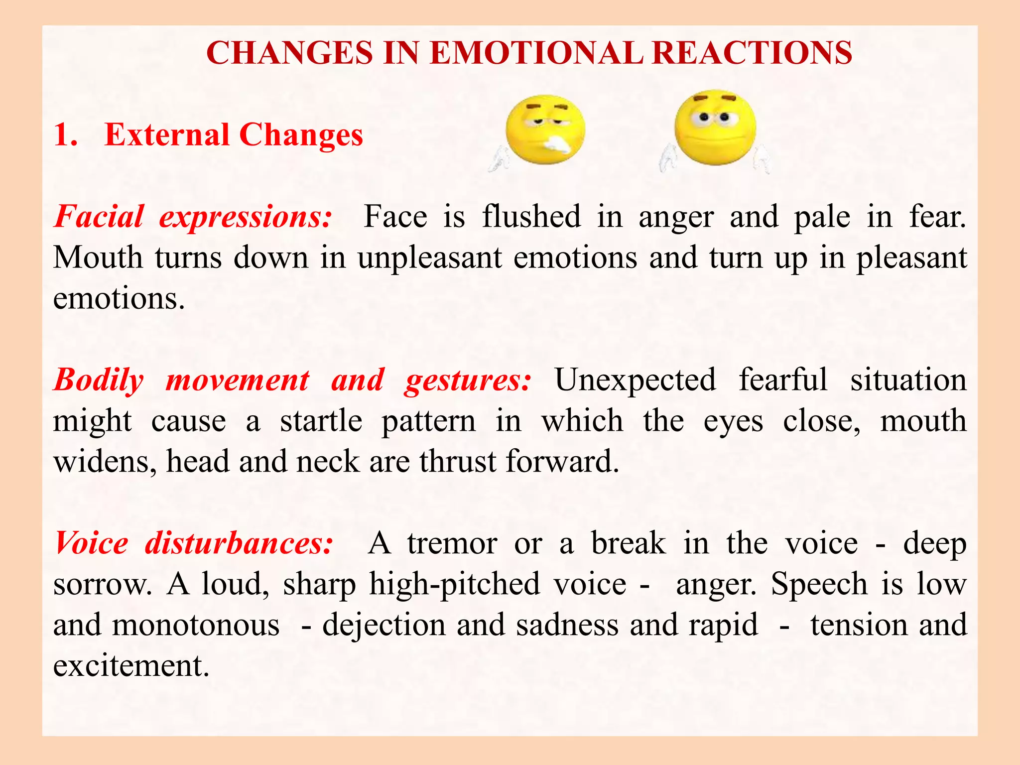 Psychology of Emotions | PDF
