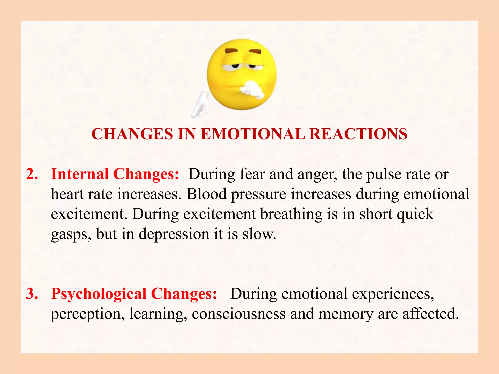 Psychology of Emotions | PDF