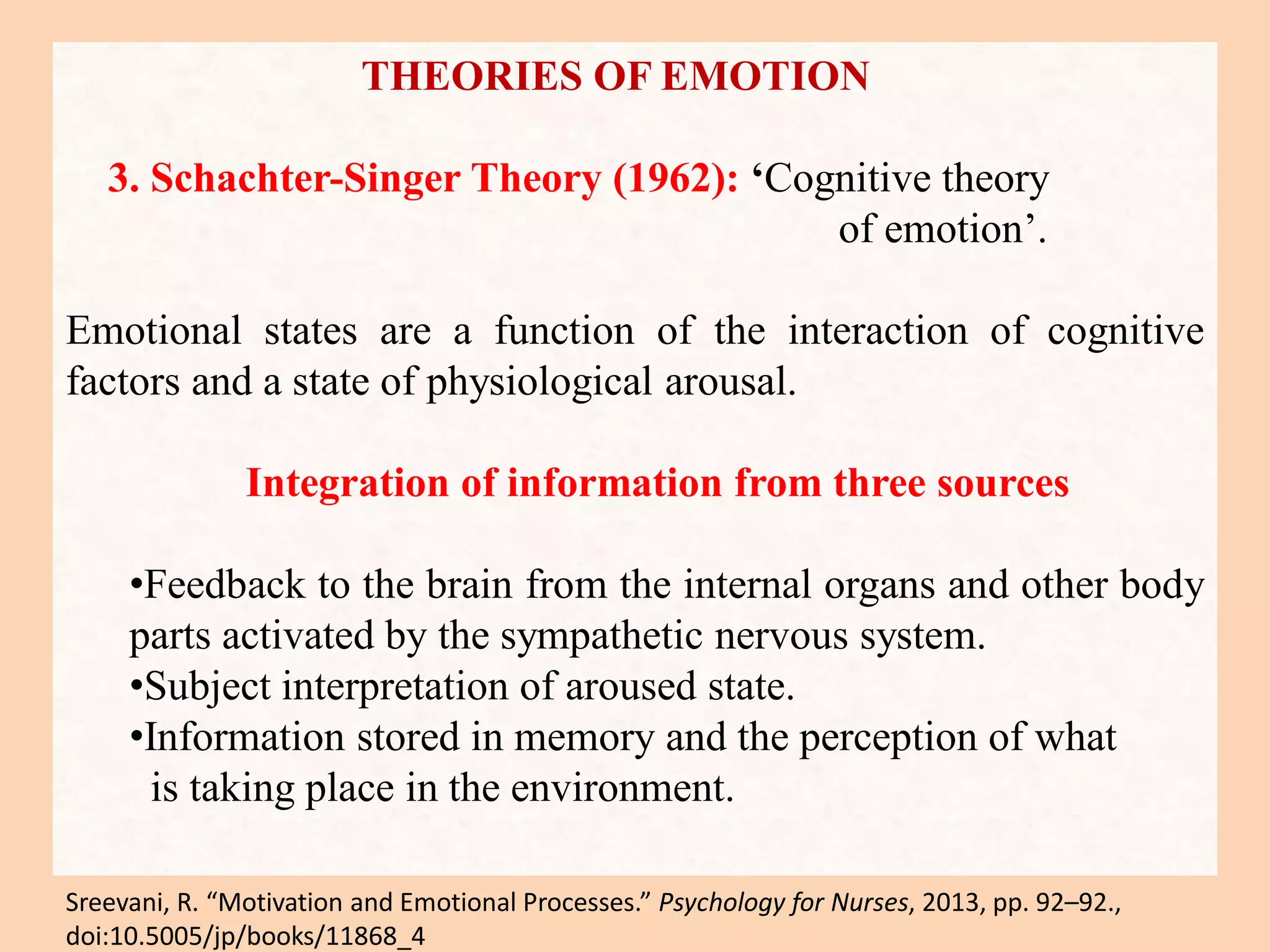 Psychology of Emotions | PDF