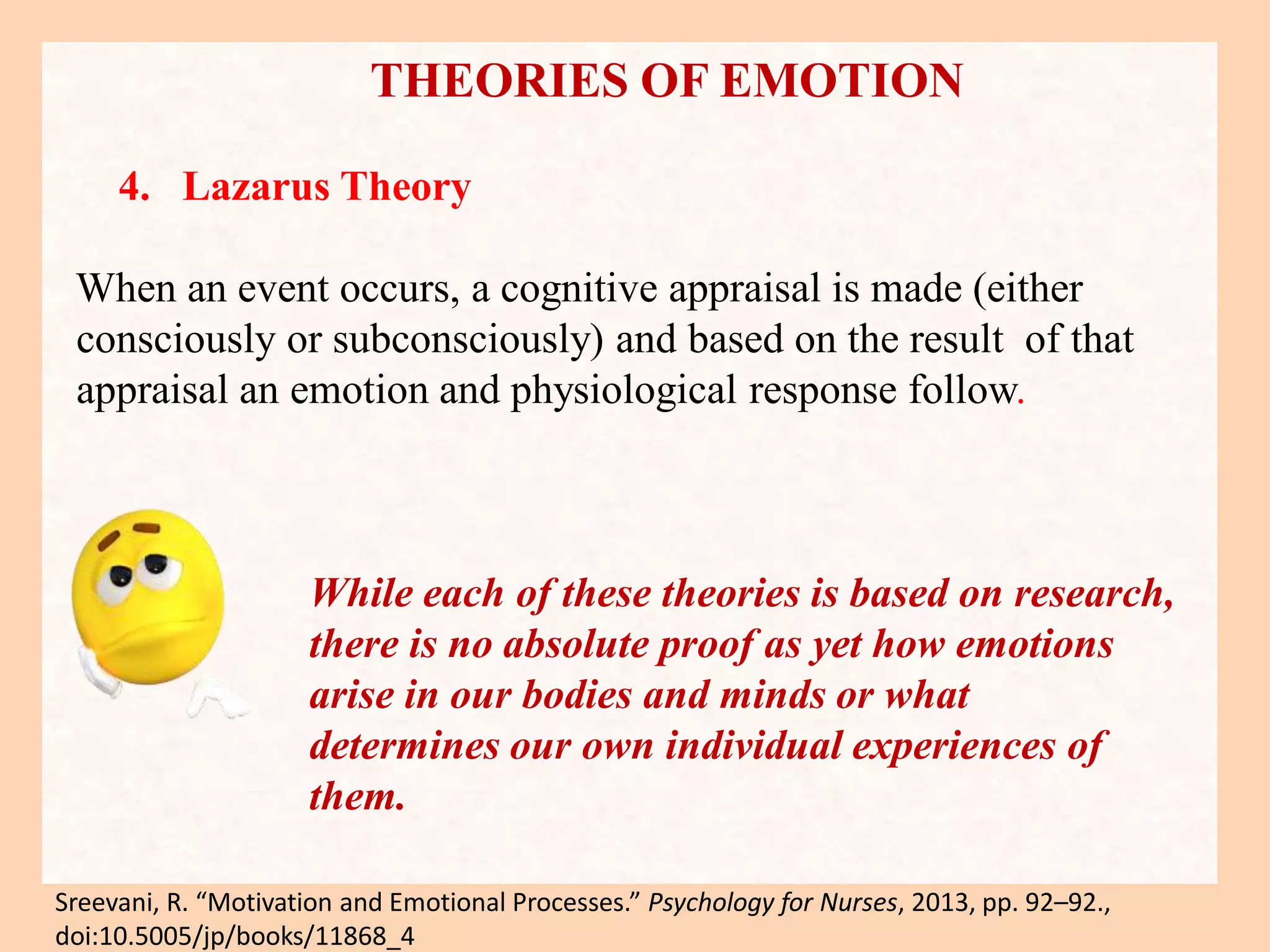 Psychology of Emotions | PDF