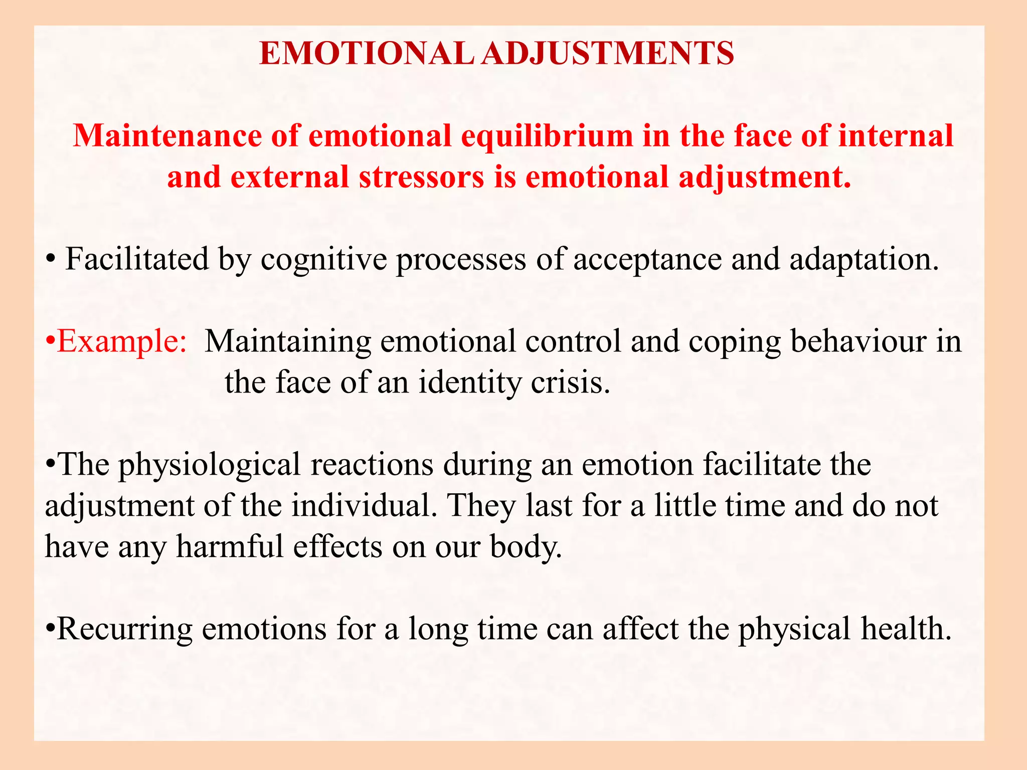 Psychology of Emotions | PDF