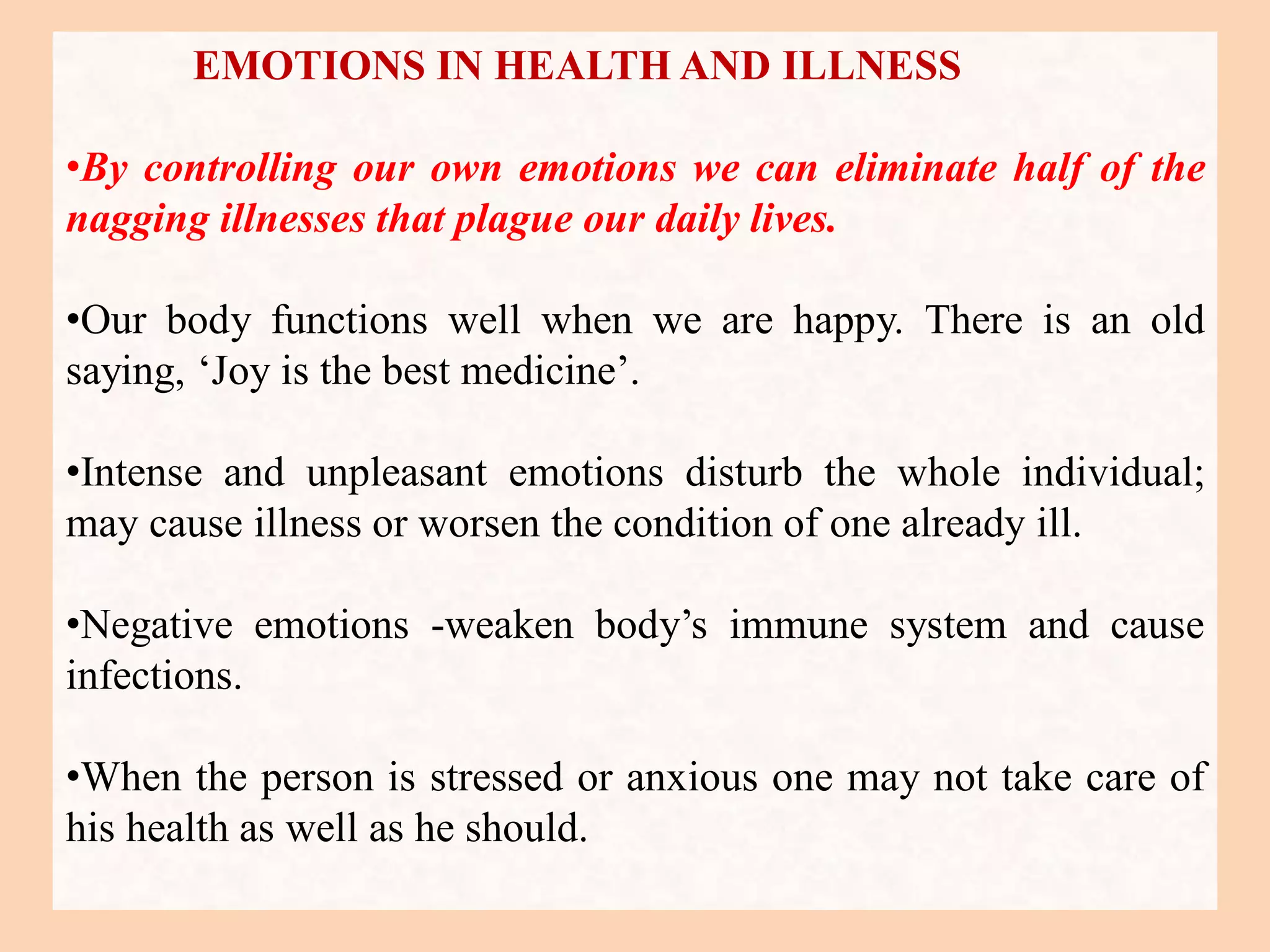 Psychology of Emotions | PDF