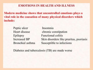 Psychology of Emotions | PDF