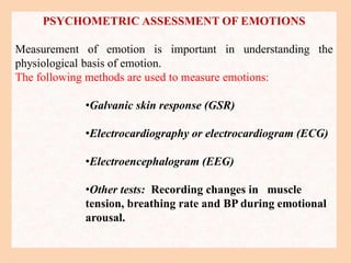 Psychology of Emotions | PDF