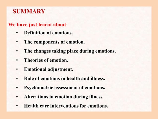 Psychology of Emotions | PDF | Brain and Nervous System Disorders ...