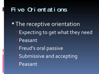 Psychology Erich Fromm (Neo Freudian Theorist) Sunwoo Park | PPT