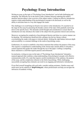 Psychology Essay Introduction.pdf