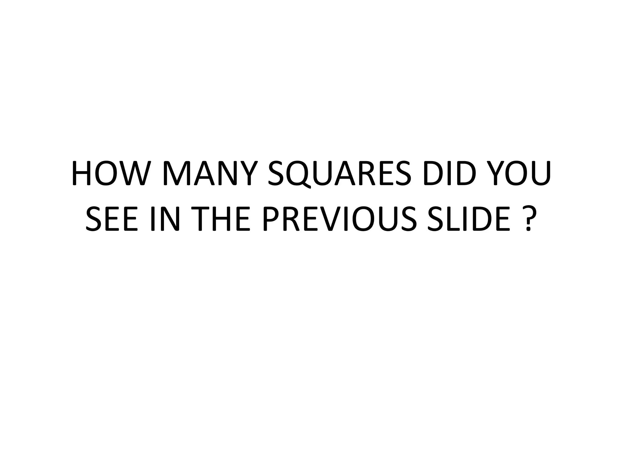 Psychology Experiment 1 Converted Ppt