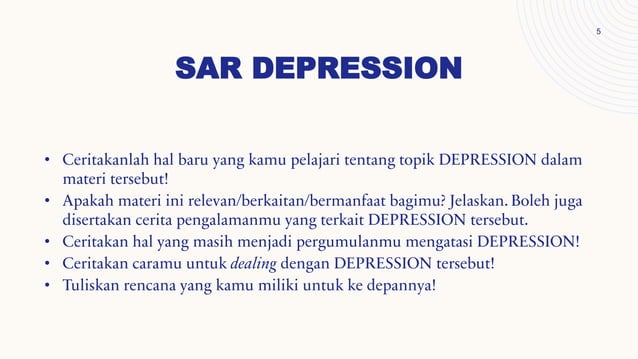 PSYCHOLOGY FDL Instruksi SAR Mental Health Issues pdf psychology-fdl-instruksi-sar-mental-health-issues-pdf