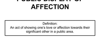 Psychology Film Slides | PPTX | Dating | Family and Relationships