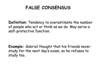 Psychology final presentation slides | PPTX