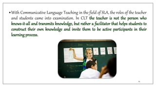 Psychology for language teachers | PPTX