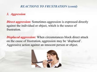 Psychology Frustration and Conflict | PDF