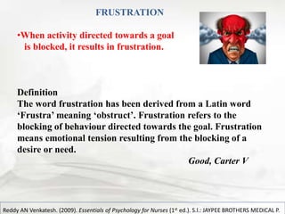 Psychology Frustration and Conflict | PPT