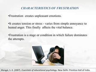Psychology Frustration and Conflict | PPT