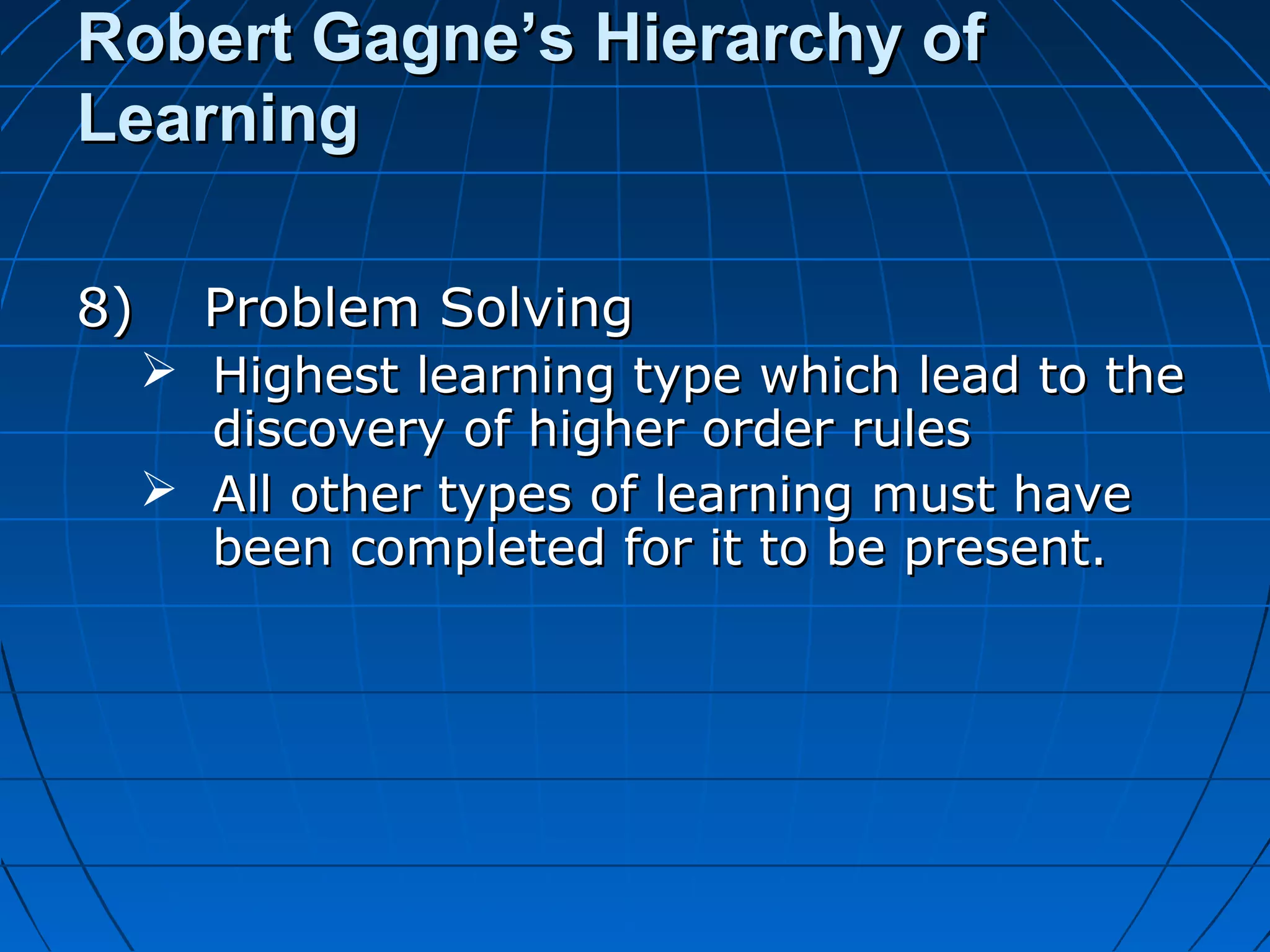 Psychology gagne | PPT