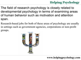 Psychology Graduate Jobs | PPT
