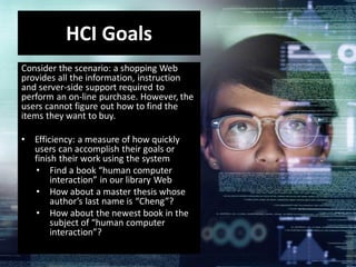 Psychology Human Computer Interaction | PDF