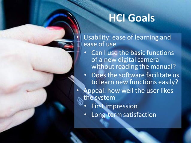 Psychology Human Computer Interaction | PDF