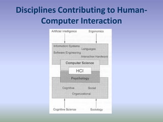 Psychology Human Computer Interaction | PDF
