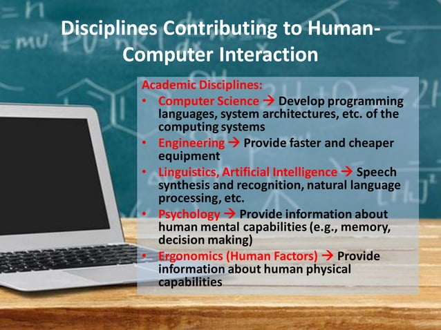 Psychology Human Computer Interaction | PDF