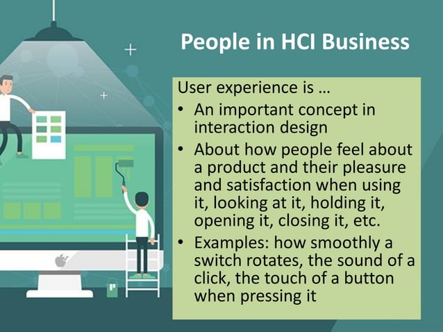 Psychology Human Computer Interaction | PDF