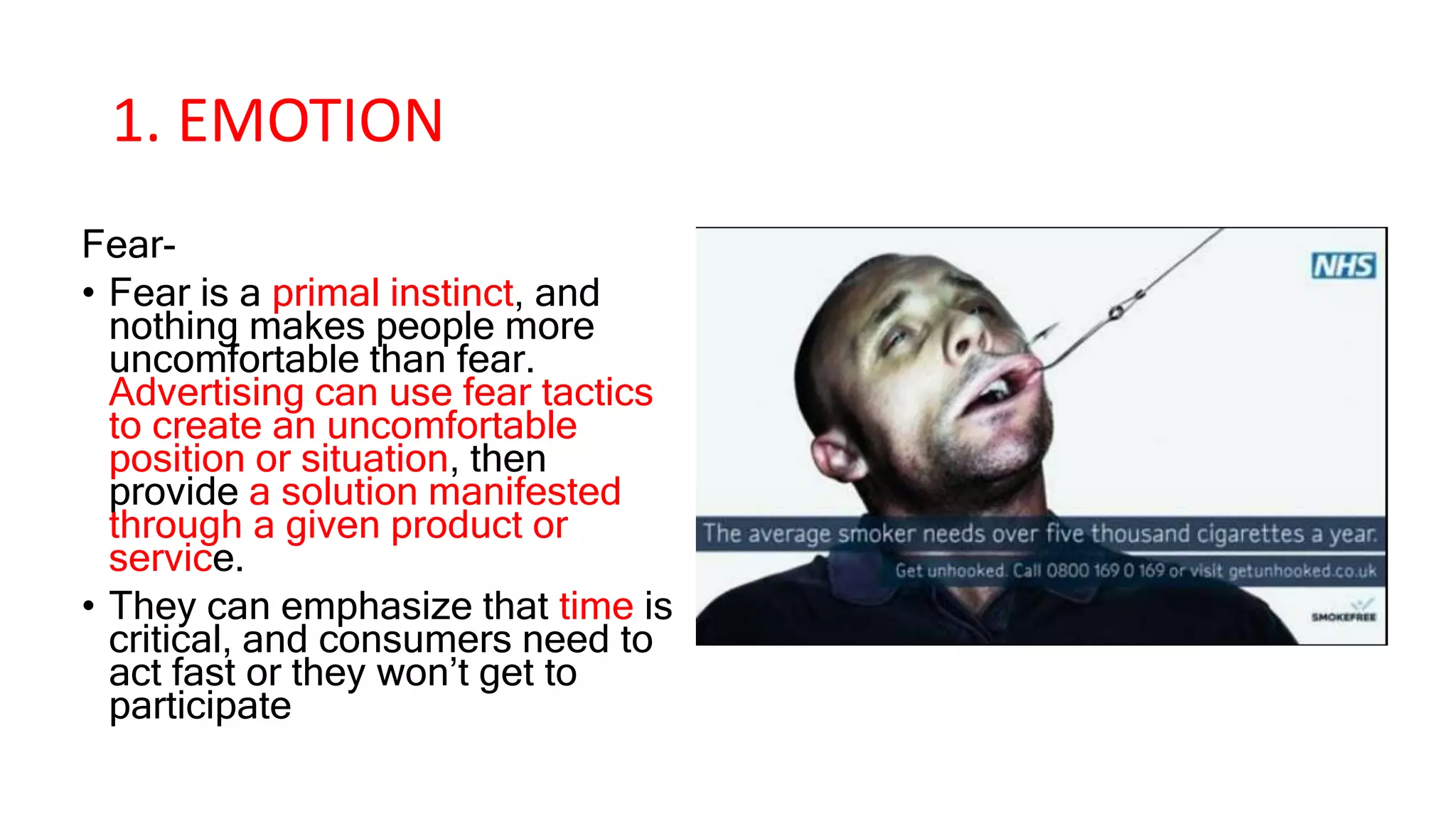 Psychology in advertising | PPTX