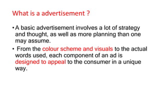 Psychology in advertising | PPTX