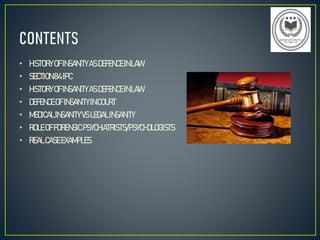 Psychology in courtroom | PPTX