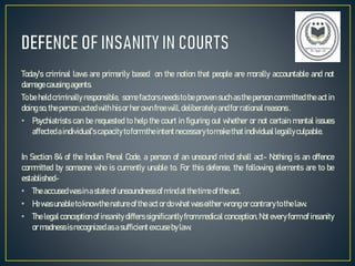 Psychology in courtroom | PPTX