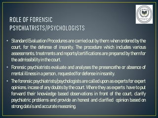 Psychology in courtroom | PPTX