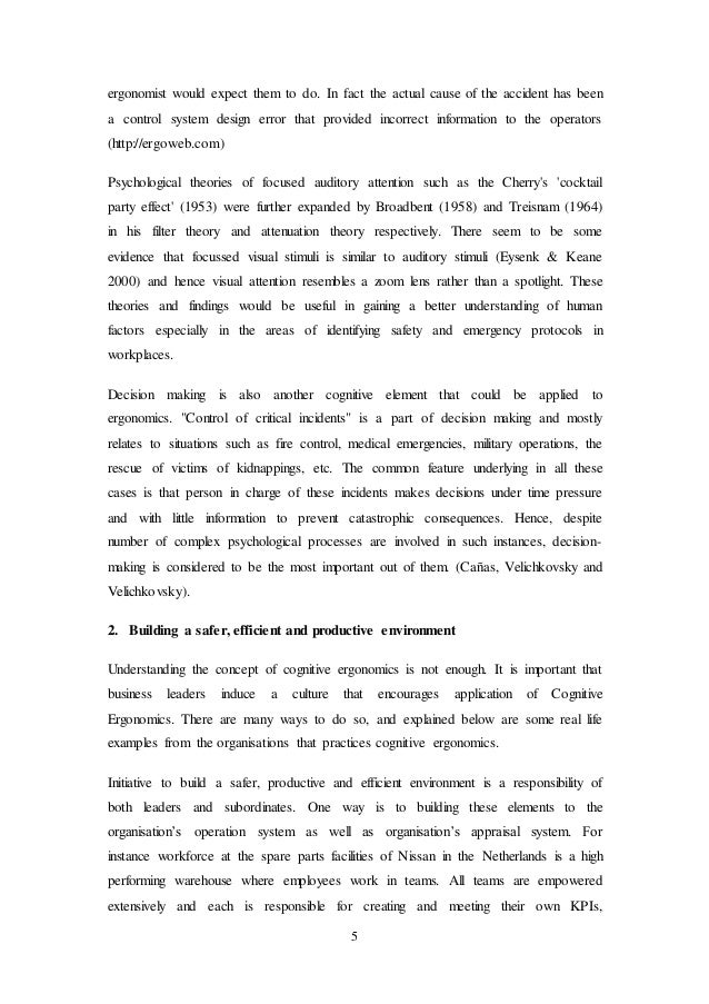 Psychology in ergonomics by Jayadeva de Silva
