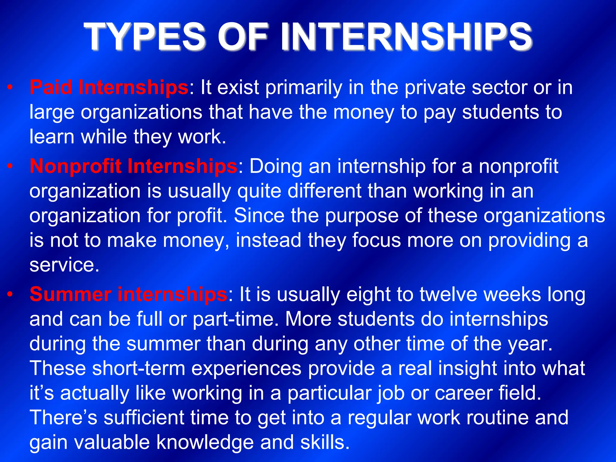 Psychology Internship by S.Lakshmanan Psychologist | PPT