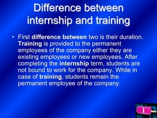 Psychology Internship by S.Lakshmanan Psychologist | PPT