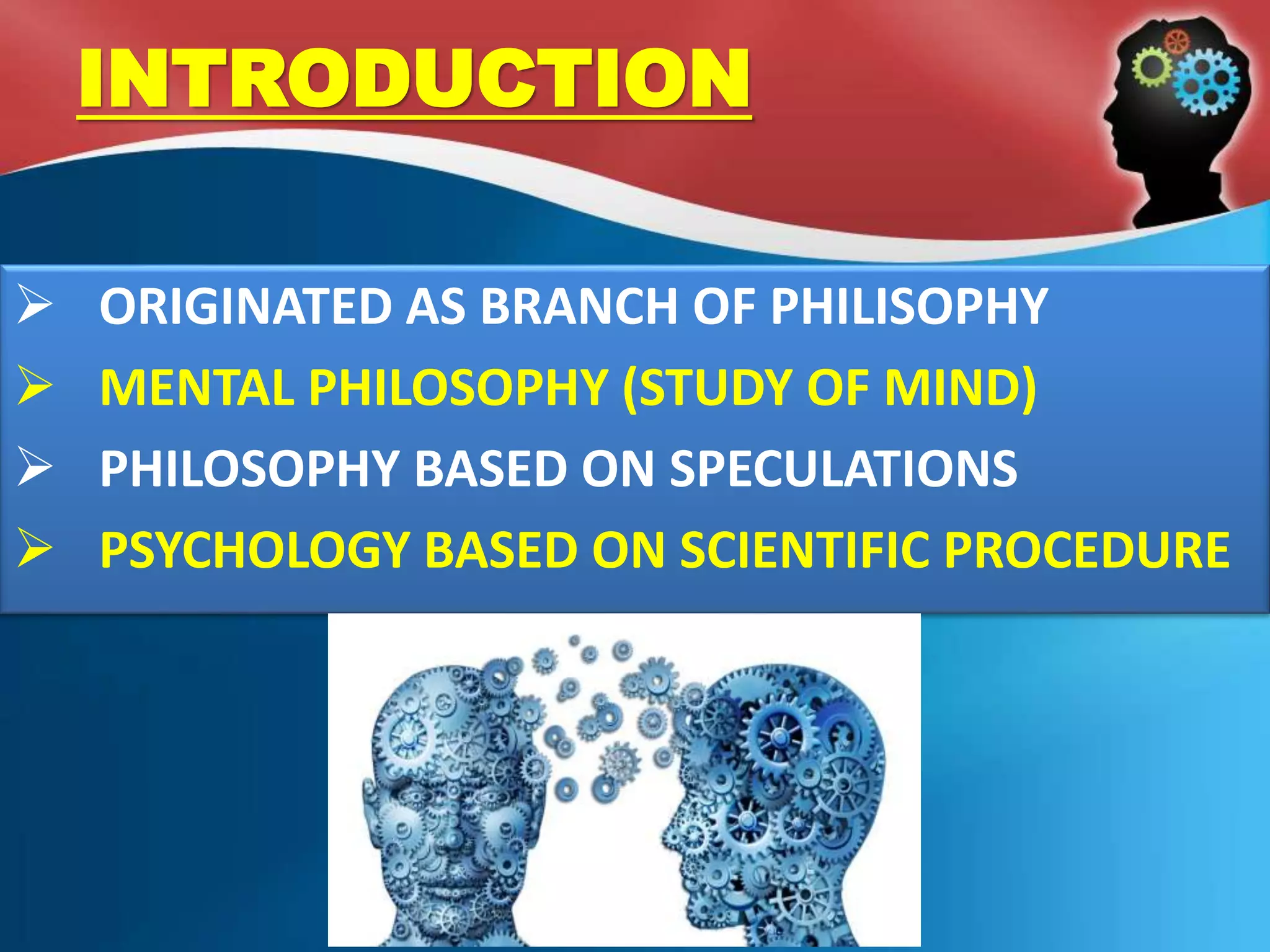 Psychology introduction | PPT