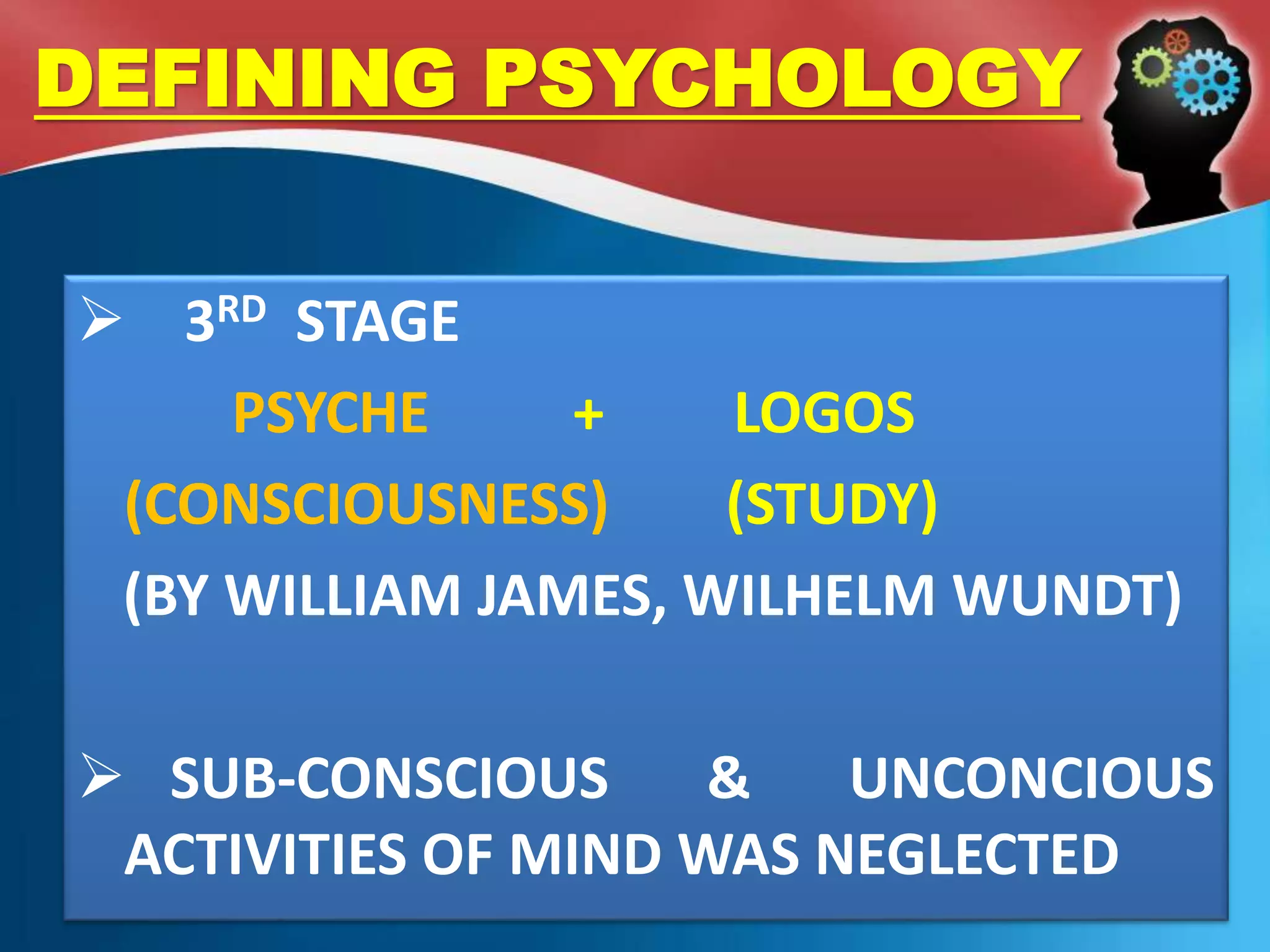 Psychology introduction | PPT