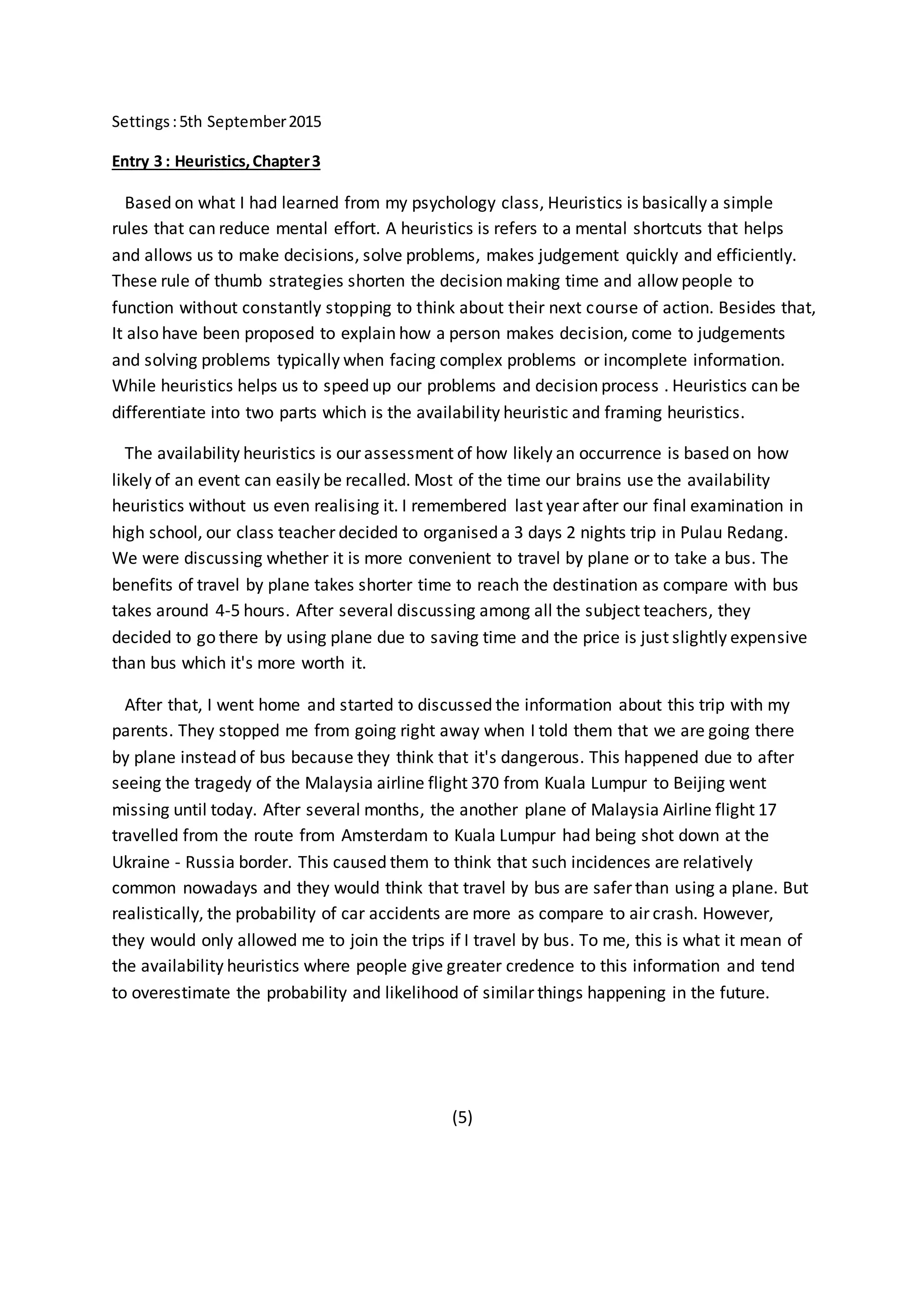 Psychology journal ( cover) | DOCX