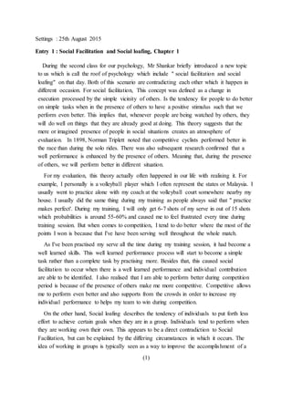 Psychology journal ( cover) | DOCX