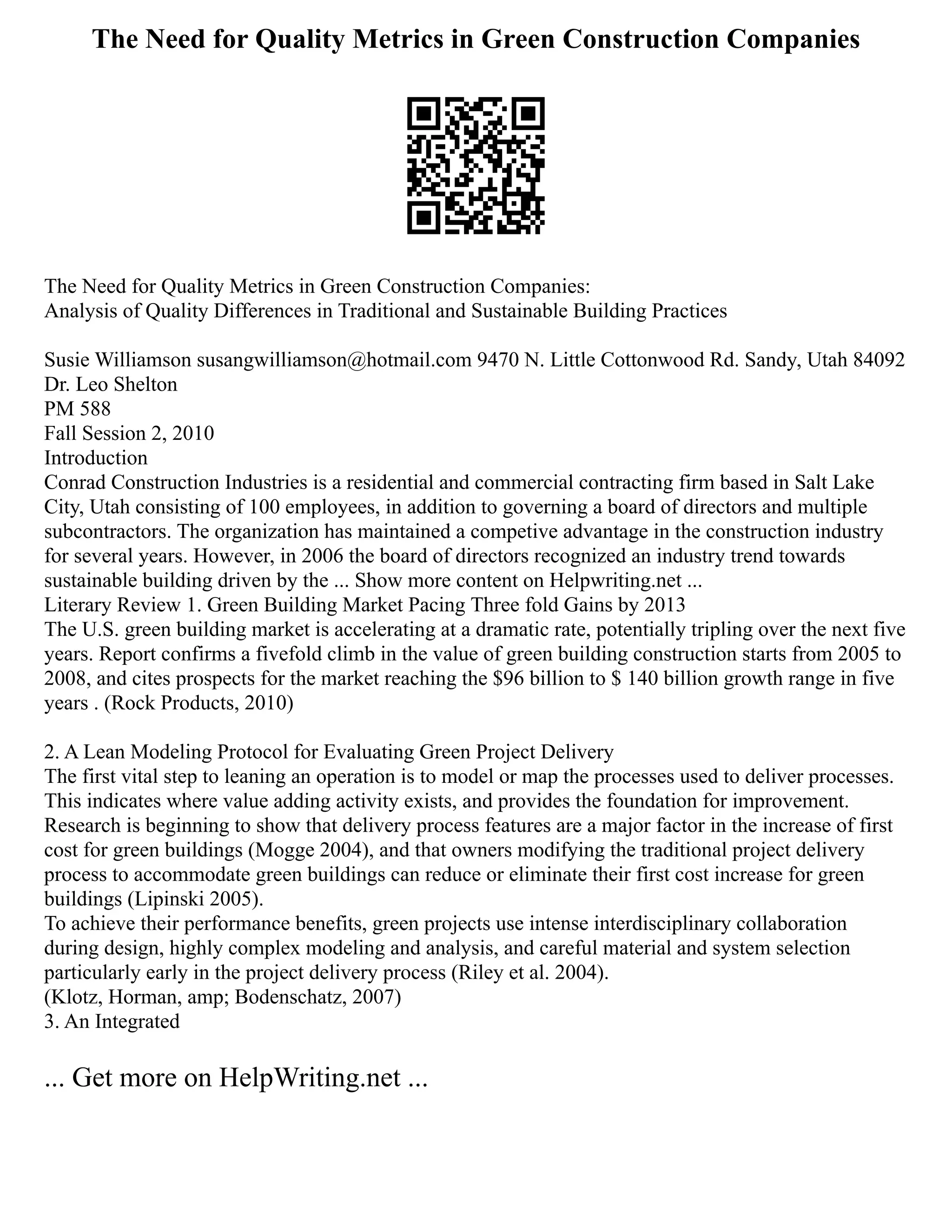 Psychology Lab Report Example Introduction | PDF | Dogs | Pets