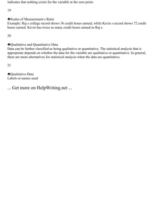 Psychology Lab Report Example Introduction | PDF | Dogs | Pets