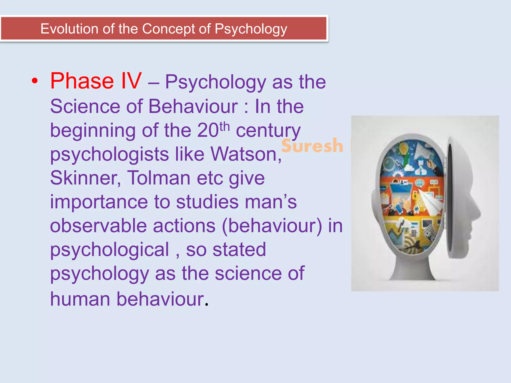 Psychology – Meaning and Definition | PPT